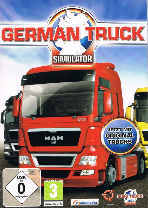 German Truck Simulator - MobyGames
