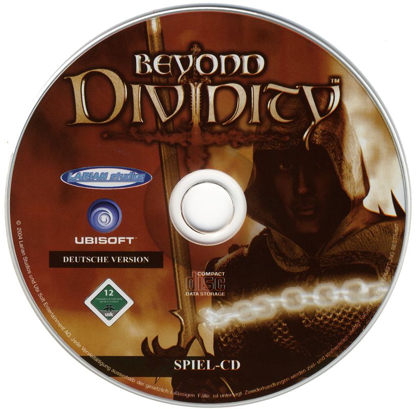 Beyond Divinity cover or packaging material - MobyGames