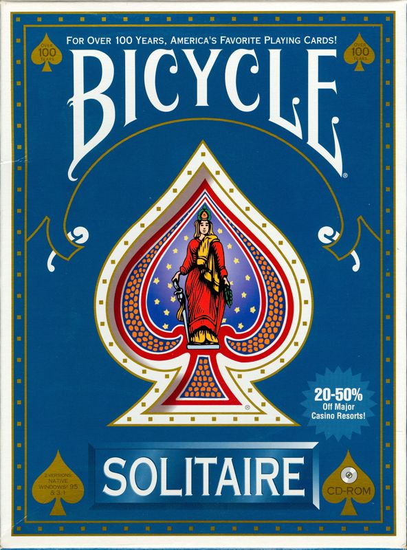 Bicycle Solitaire - MobyGames
