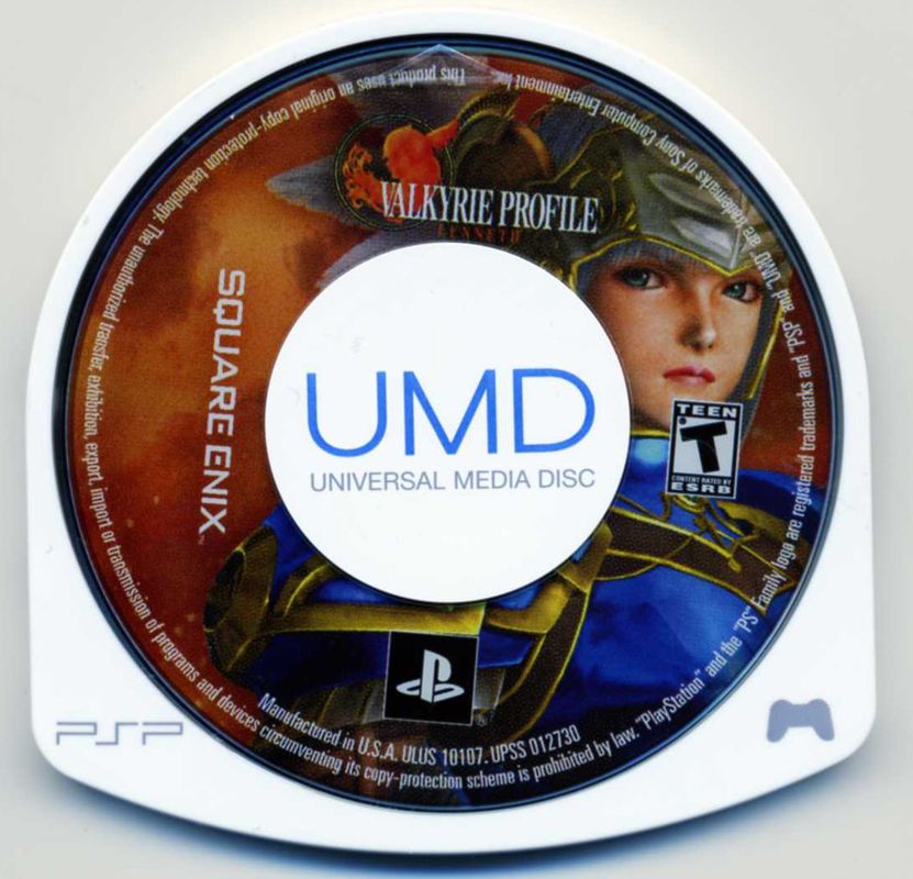 Valkyrie Profile: Lenneth cover or packaging material - MobyGames