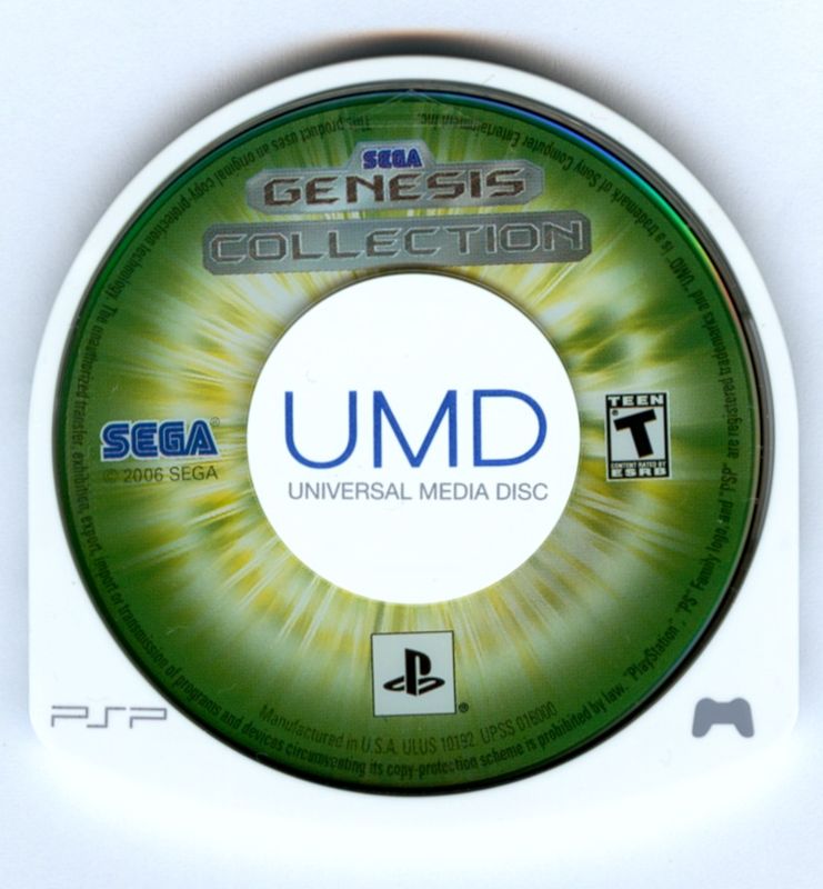 Sega Genesis Collection cover or packaging material - MobyGames