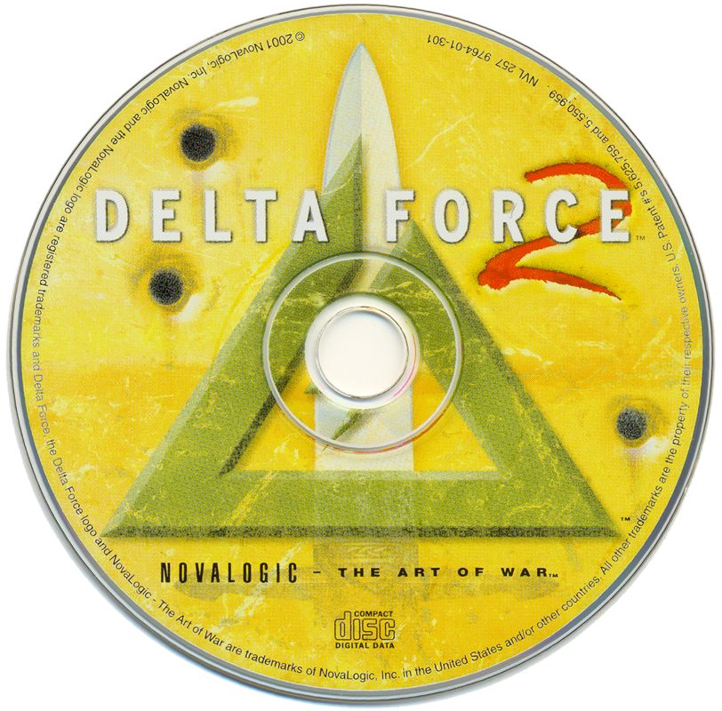 Delta Force 2 cover or packaging material - MobyGames