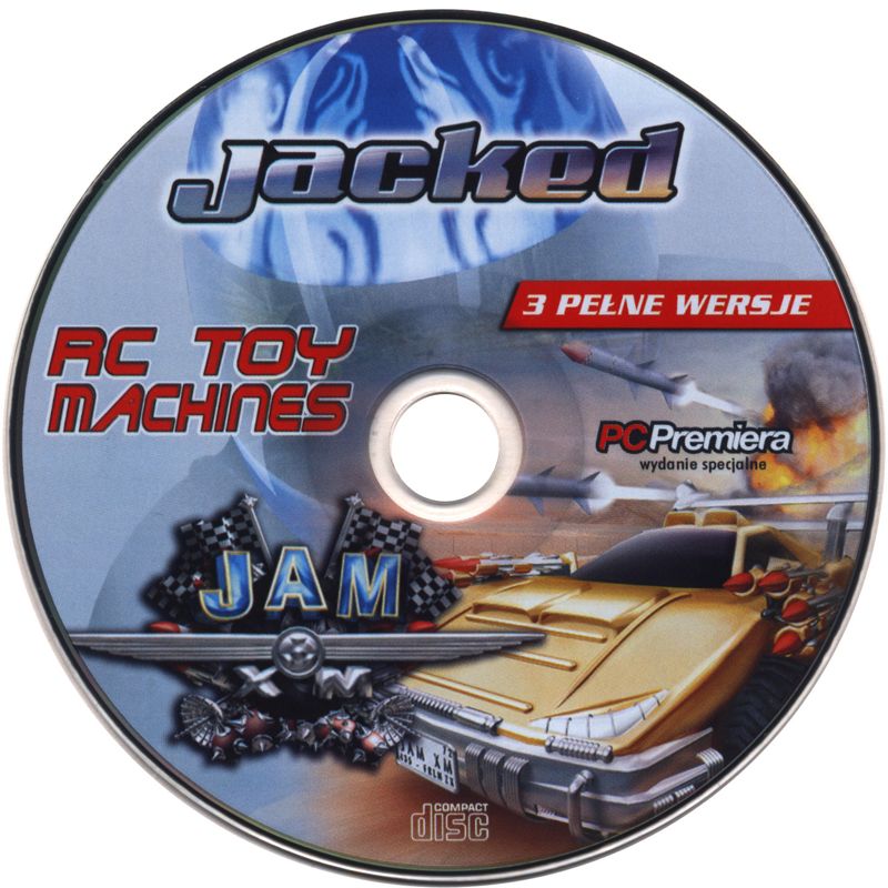 Jacked cover or packaging material - MobyGames