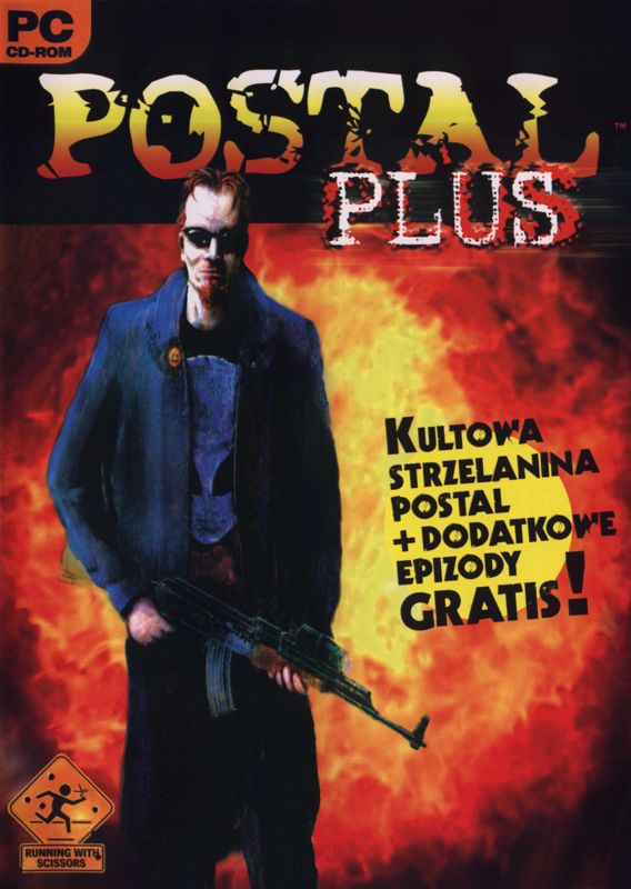 Postal Plus cover or packaging material - MobyGames