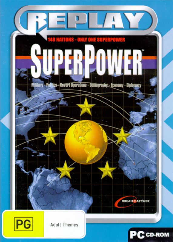 SuperPower cover or packaging material - MobyGames
