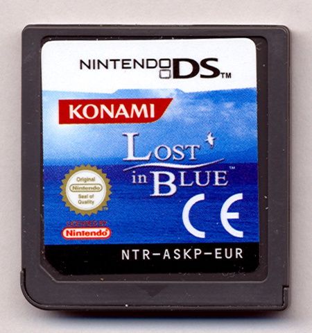 Lost in Blue cover or packaging material - MobyGames