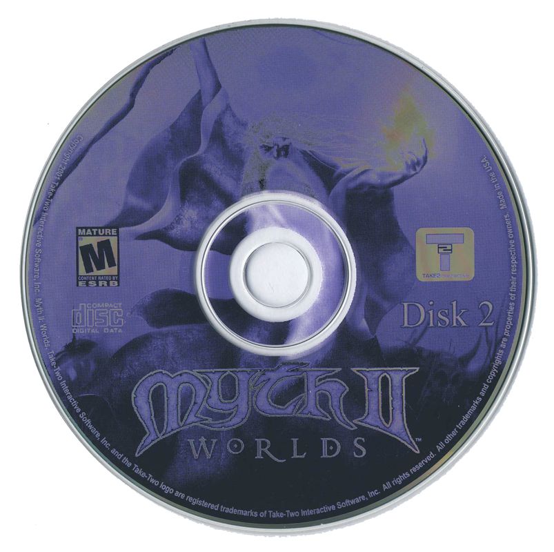 Myth II: Worlds cover or packaging material - MobyGames