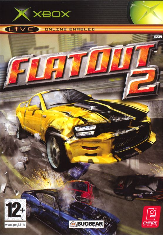 FlatOut 2 cover or packaging material - MobyGames