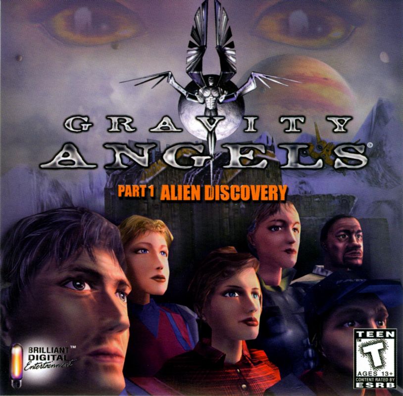 Gravity Angels Part 1: Alien Discovery (1998) - MobyGames
