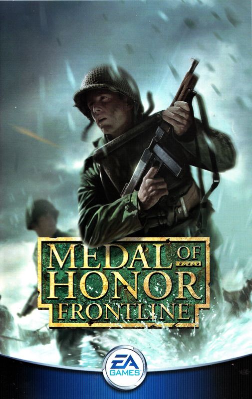 Medal of Honor: Frontline cover or packaging material - MobyGames