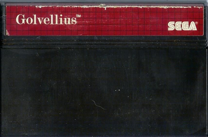 Golvellius: Valley of Doom cover or packaging material - MobyGames