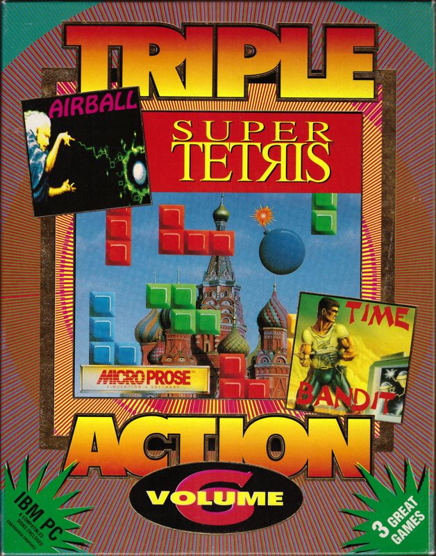 Triple Action: Volume 6 (1994) - MobyGames