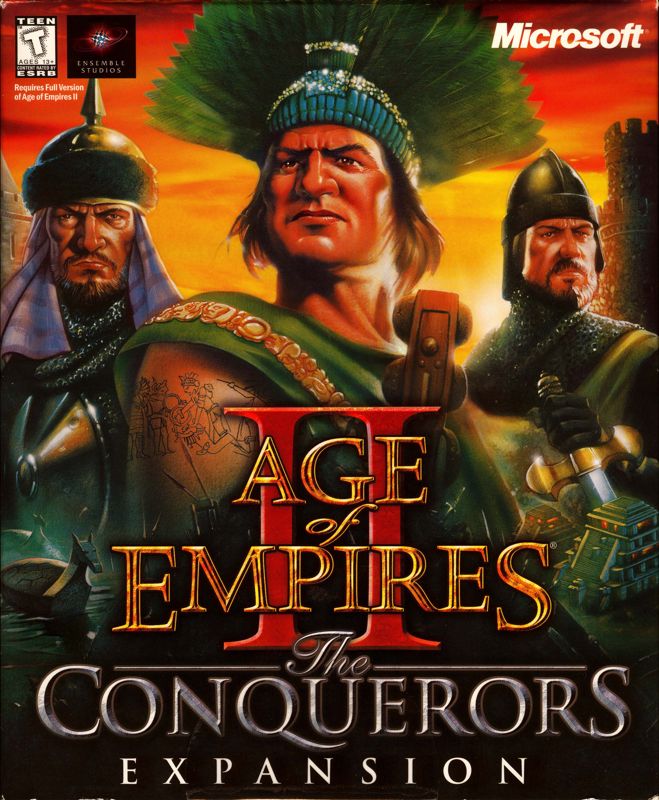 Age of Empires II: The Conquerors cover or packaging material - MobyGames