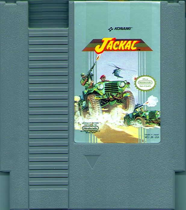 Jackal cover or packaging material - MobyGames