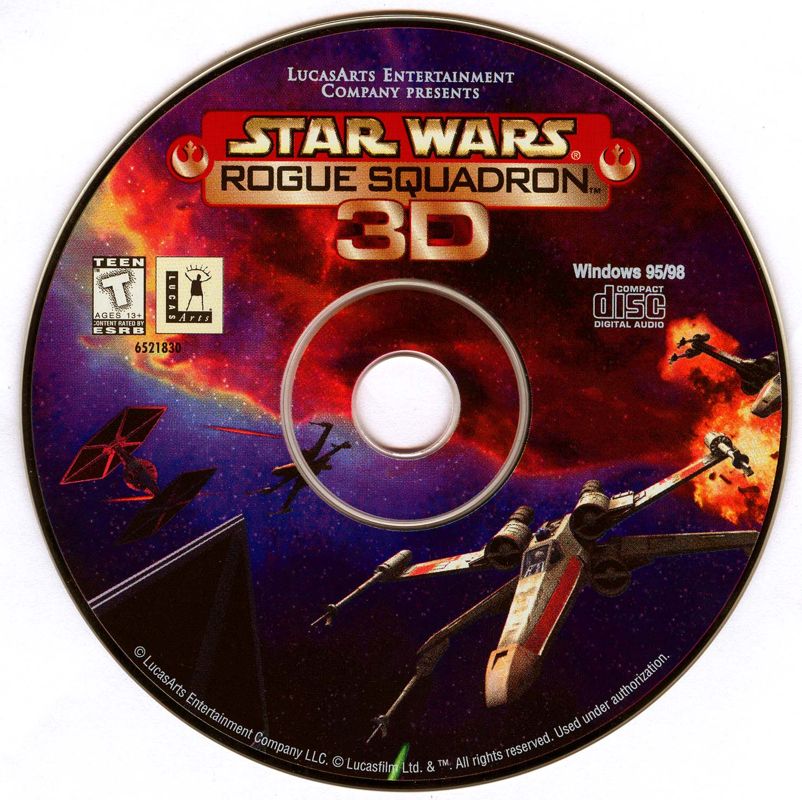 Star Wars: Rogue Squadron 3D cover or packaging material - MobyGames