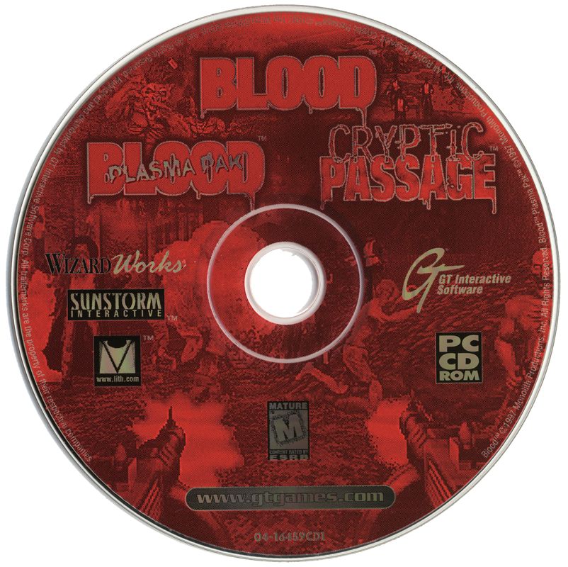 One Unit Whole Blood cover or packaging material - MobyGames