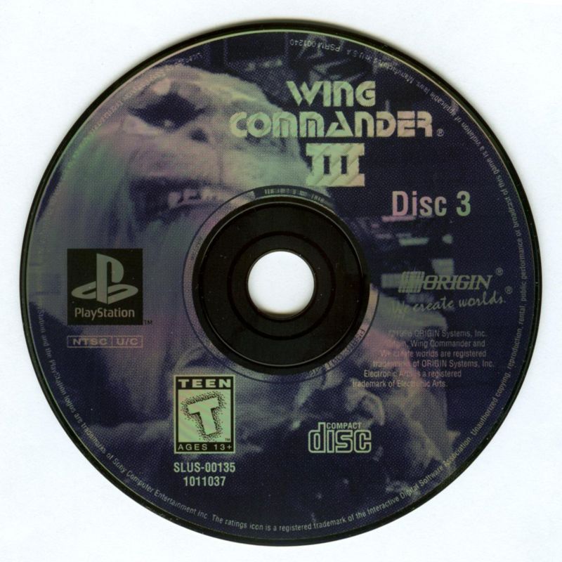 Wing Commander III: Heart of the Tiger cover or packaging material ...