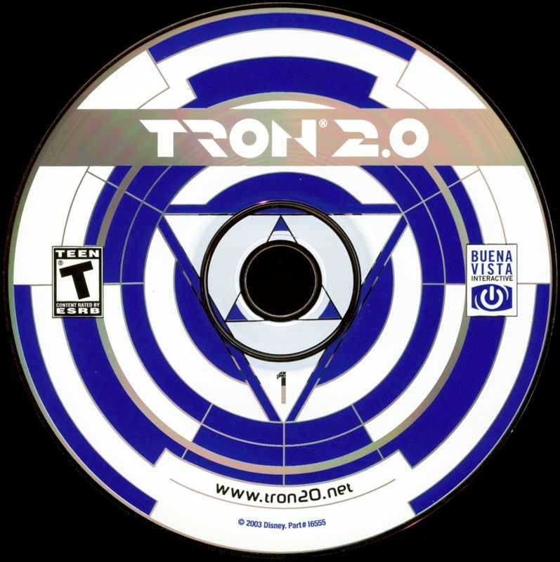Tron 2.0 cover or packaging material - MobyGames