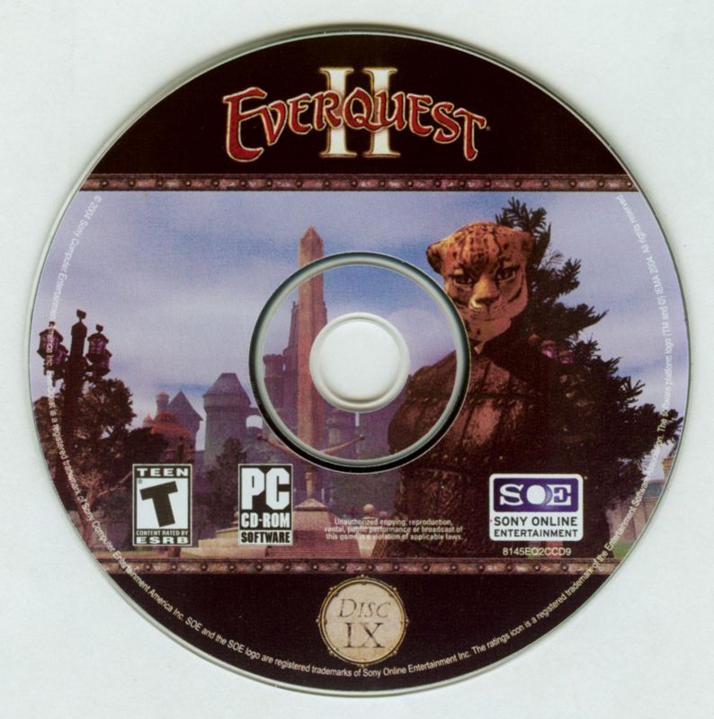 EverQuest II cover or packaging material - MobyGames