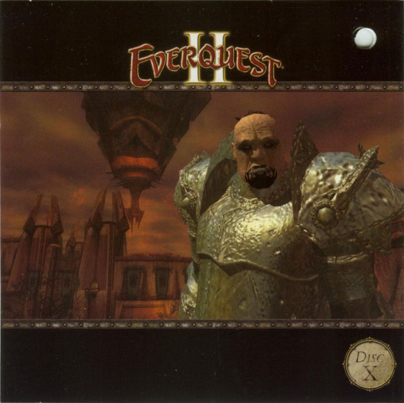 EverQuest II cover or packaging material - MobyGames
