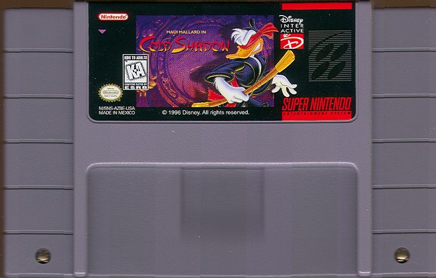 Maui Mallard in Cold Shadow cover or packaging material - MobyGames