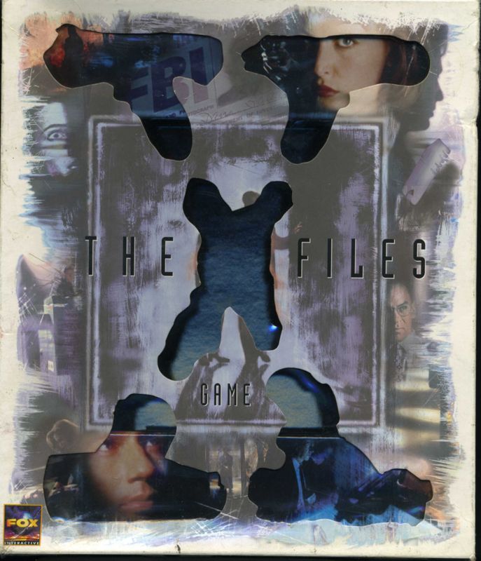 The X-Files Game cover or packaging material - MobyGames