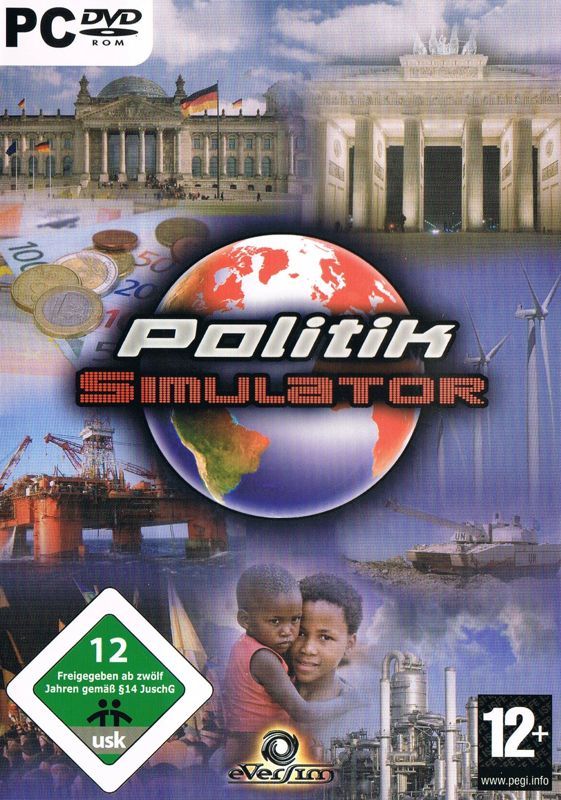 G.P.S.: Geo-Political Simulator cover or packaging material - MobyGames