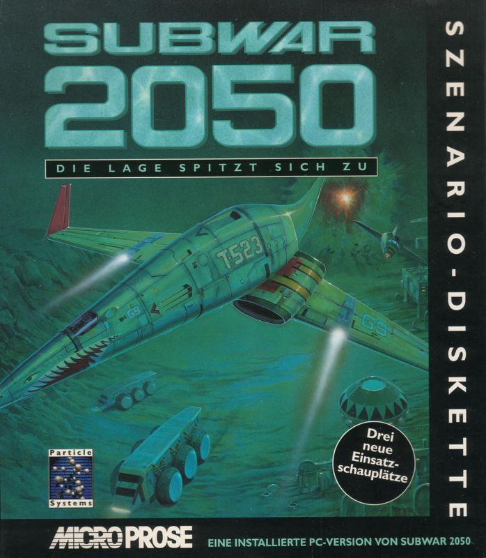 Subwar 2050: The Plot Deepens (1994) - MobyGames