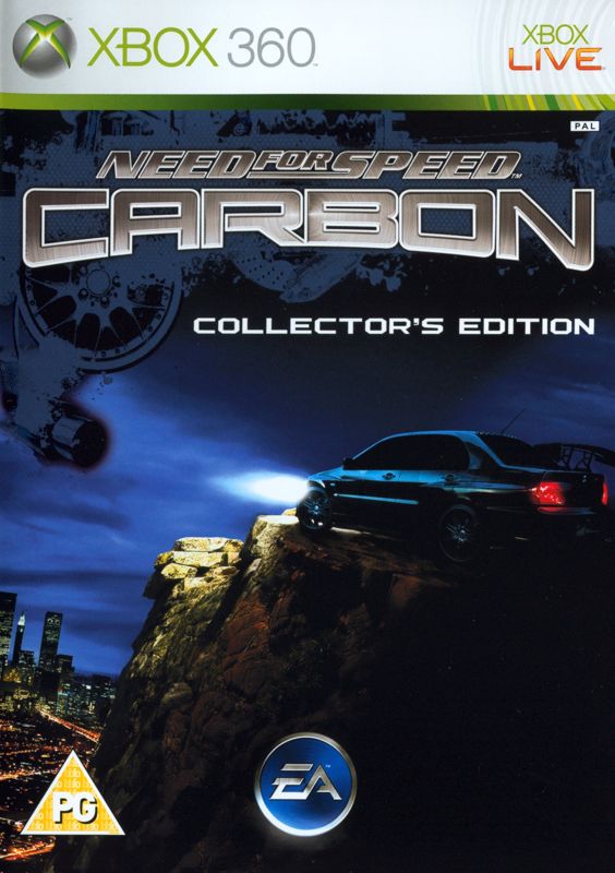 Need for Speed: Carbon (Collector's Edition) cover or packaging ...