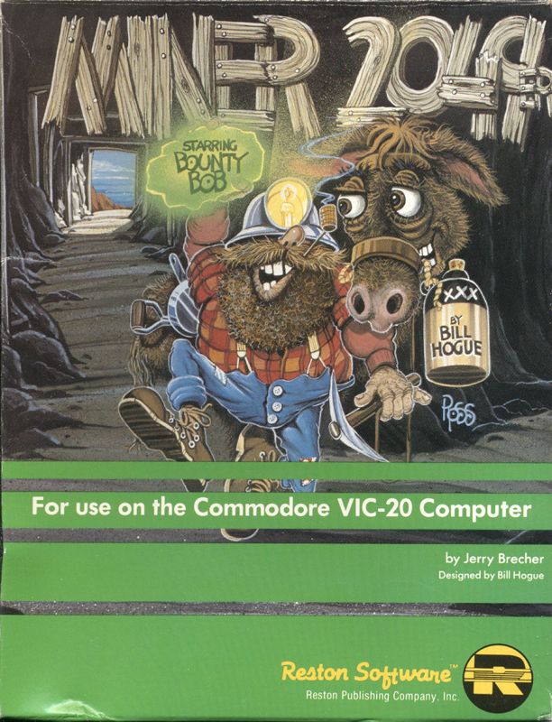 Miner 2049er cover or packaging material - MobyGames