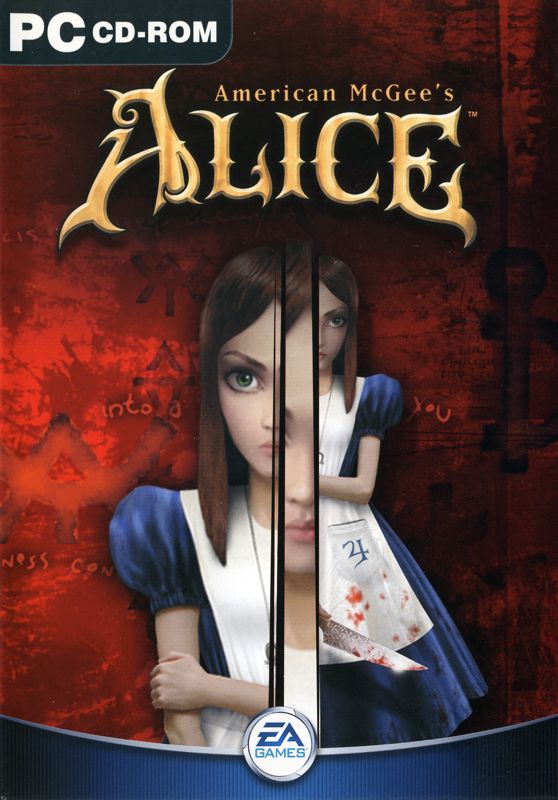 American McGee's Alice cover or packaging material - MobyGames
