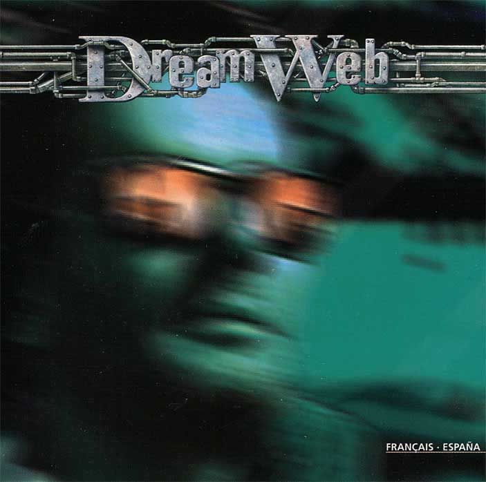 DreamWeb cover or packaging material - MobyGames