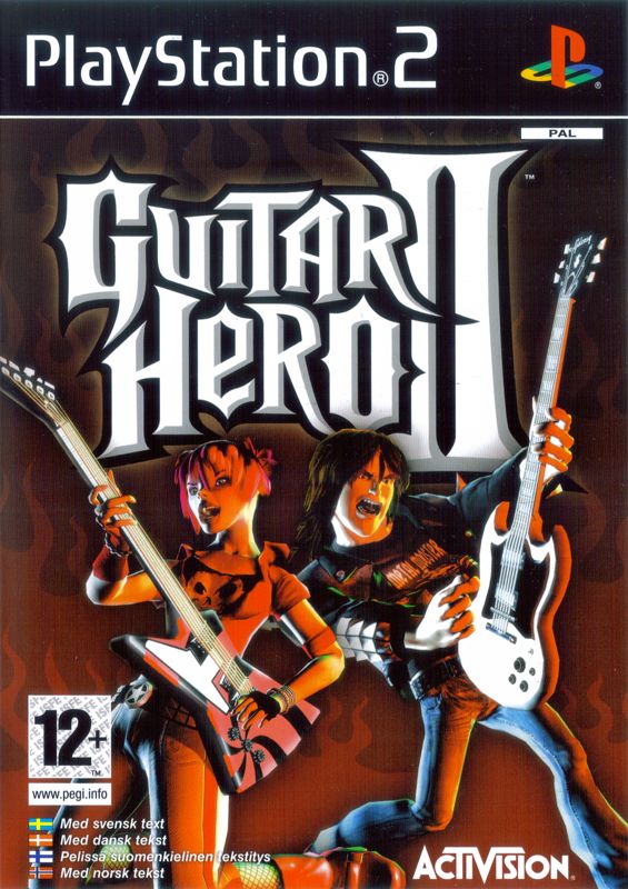 Guitar Hero II cover or packaging material - MobyGames