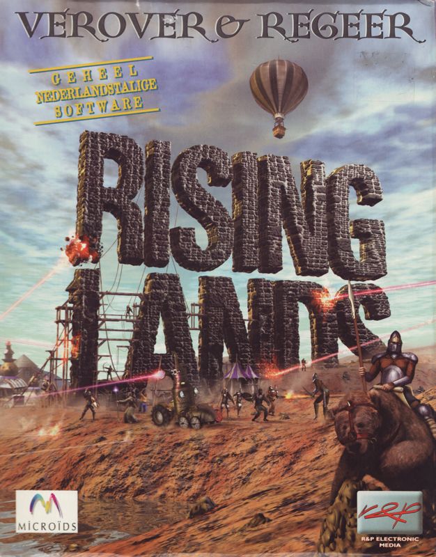 Rising Lands (1997) - MobyGames