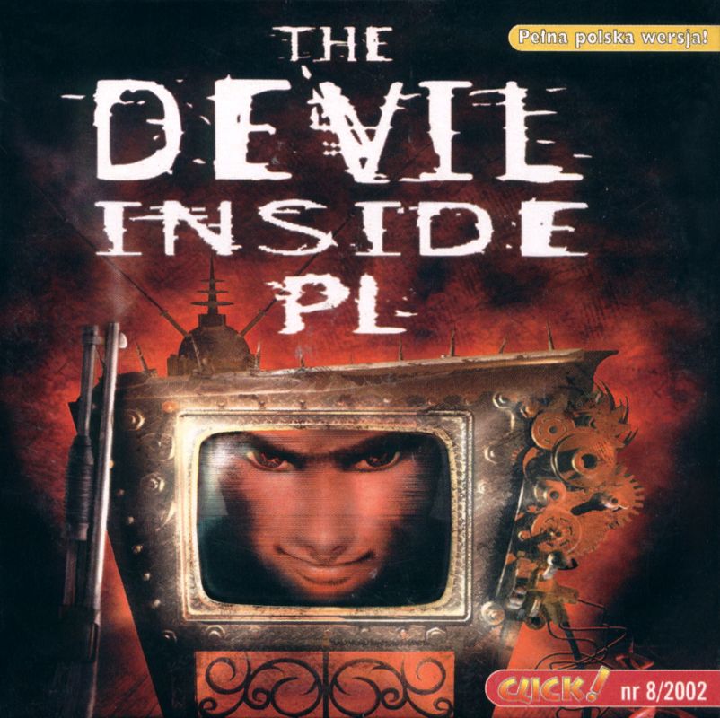 The Devil Inside cover or packaging material - MobyGames