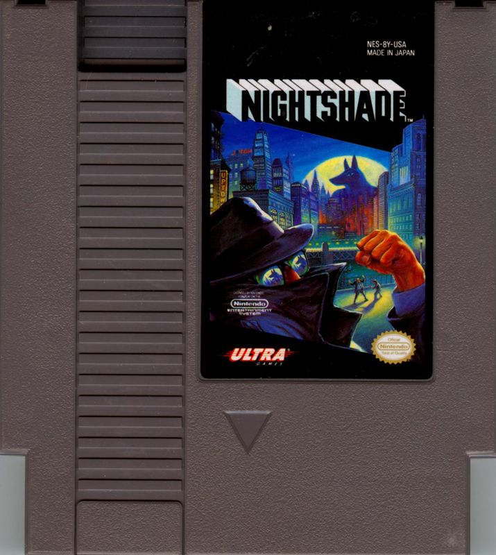 Nightshade cover or packaging material - MobyGames