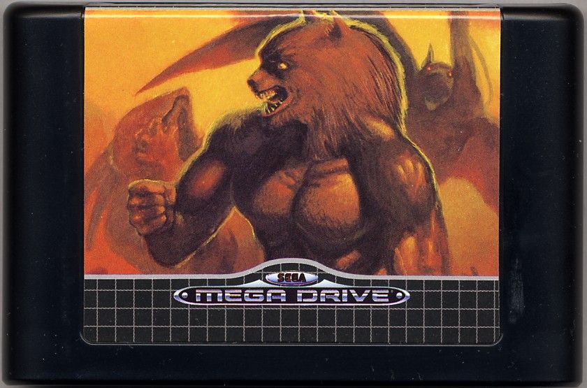 Altered Beast cover or packaging material - MobyGames