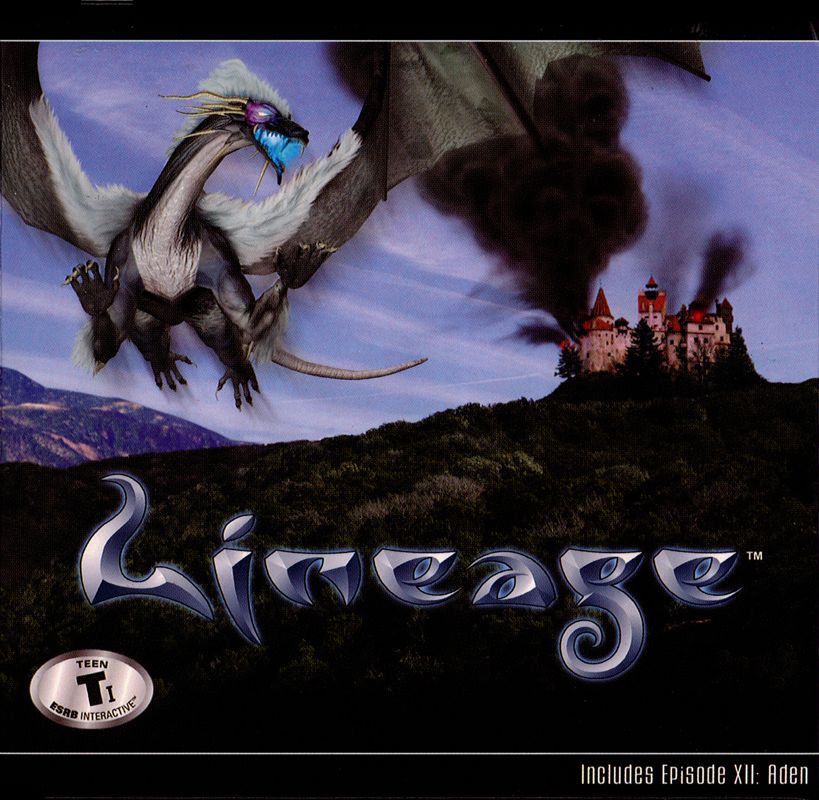 Lineage: The Blood Pledge cover or packaging material - MobyGames