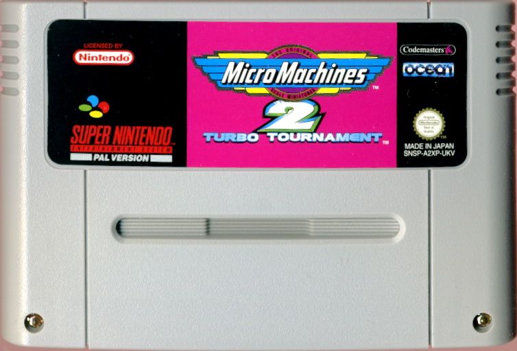 Micro Machines 2: Turbo Tournament cover or packaging material - MobyGames
