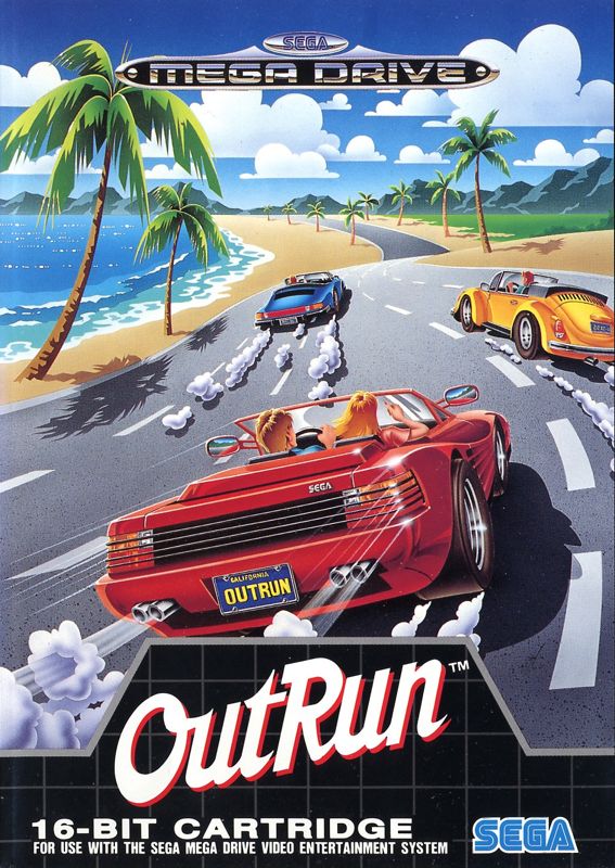 OutRun cover or packaging material - MobyGames