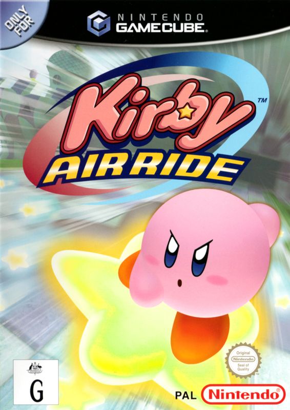 Kirby Air Ride cover or packaging material - MobyGames