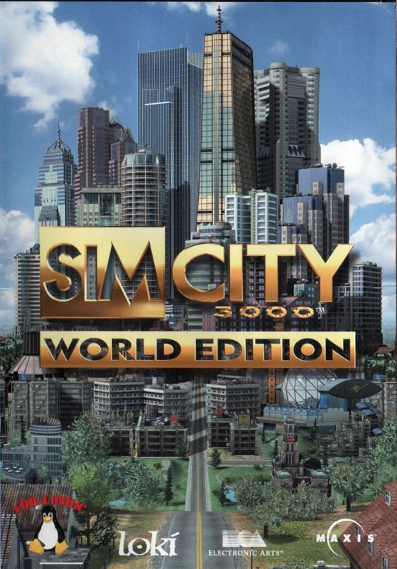 SimCity 3000 Unlimited cover or packaging material - MobyGames