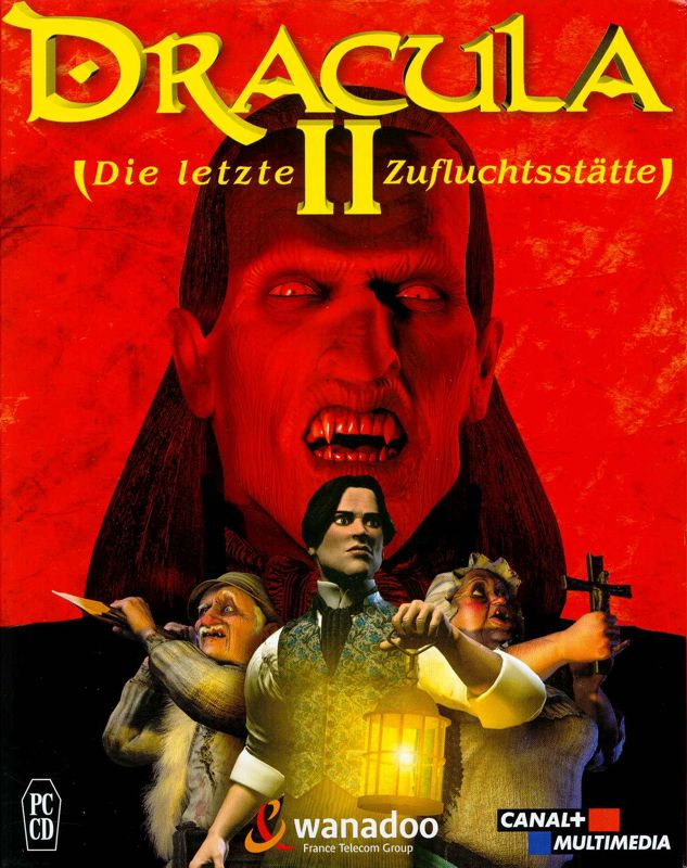 Dracula: The Last Sanctuary cover or packaging material - MobyGames