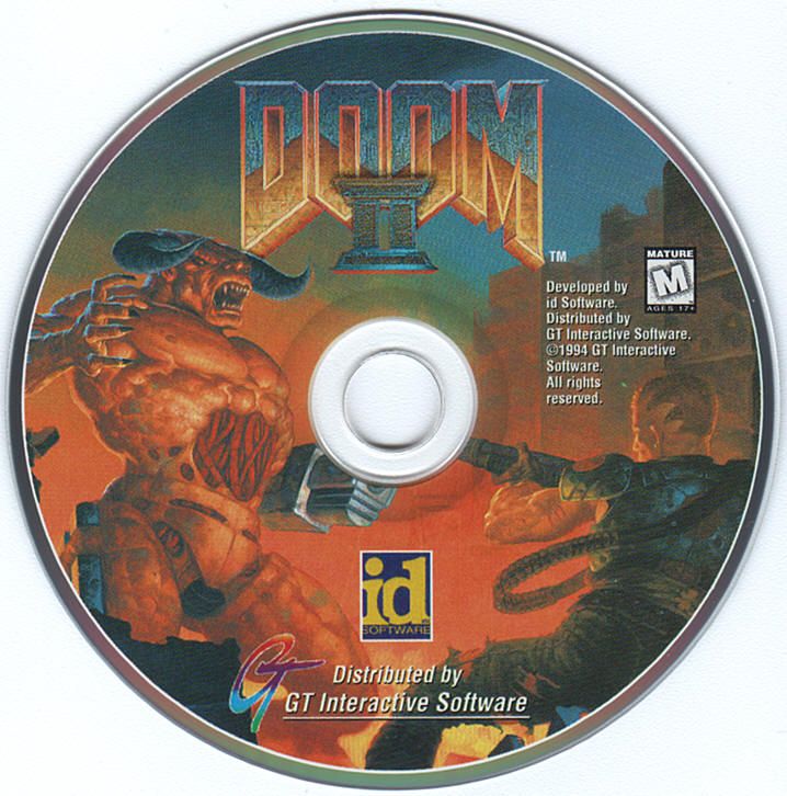 Doom II cover or packaging material - MobyGames