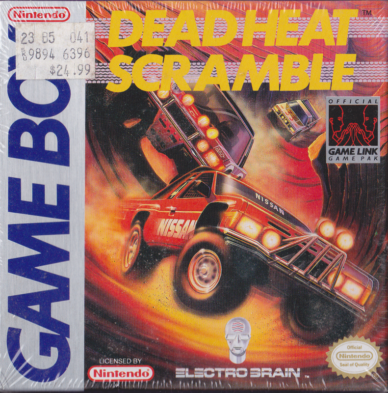 Dead Heat Scramble (1990) - MobyGames
