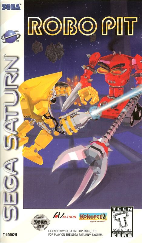 Robo Pit - MobyGames