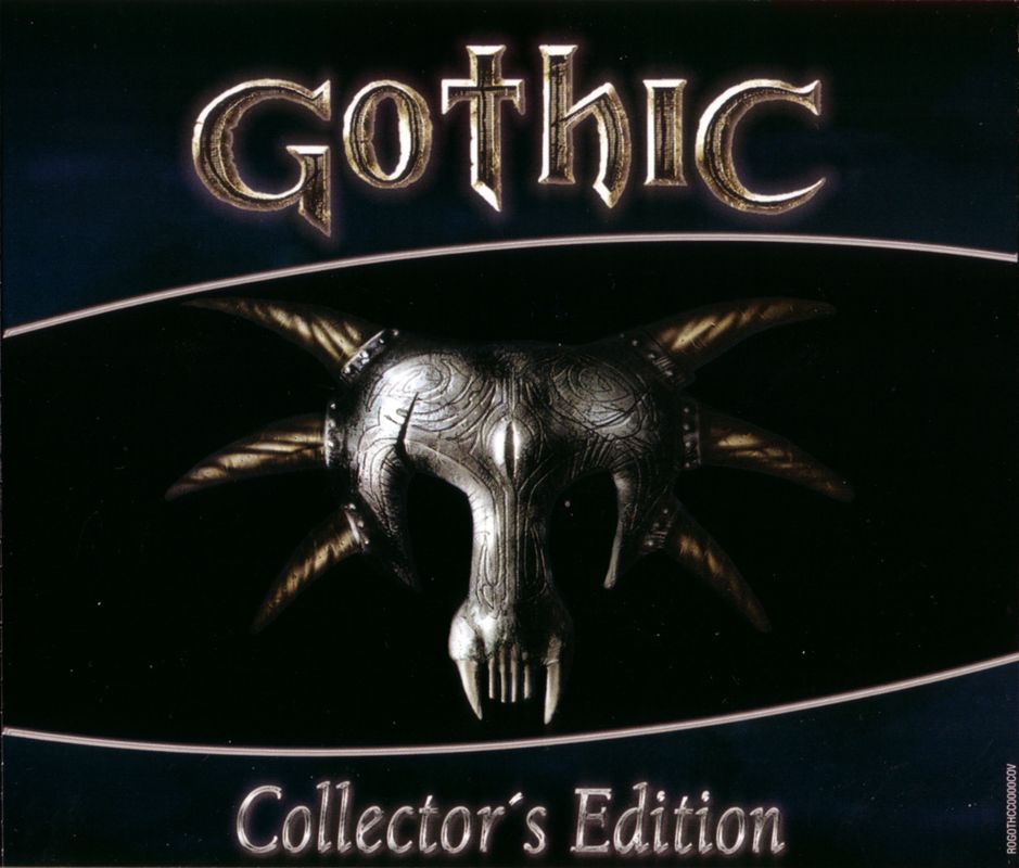 Gothic: Collector's Edition cover or packaging material - MobyGames