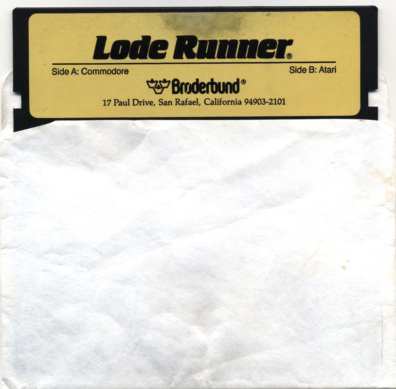 Lode Runner cover or packaging material - MobyGames