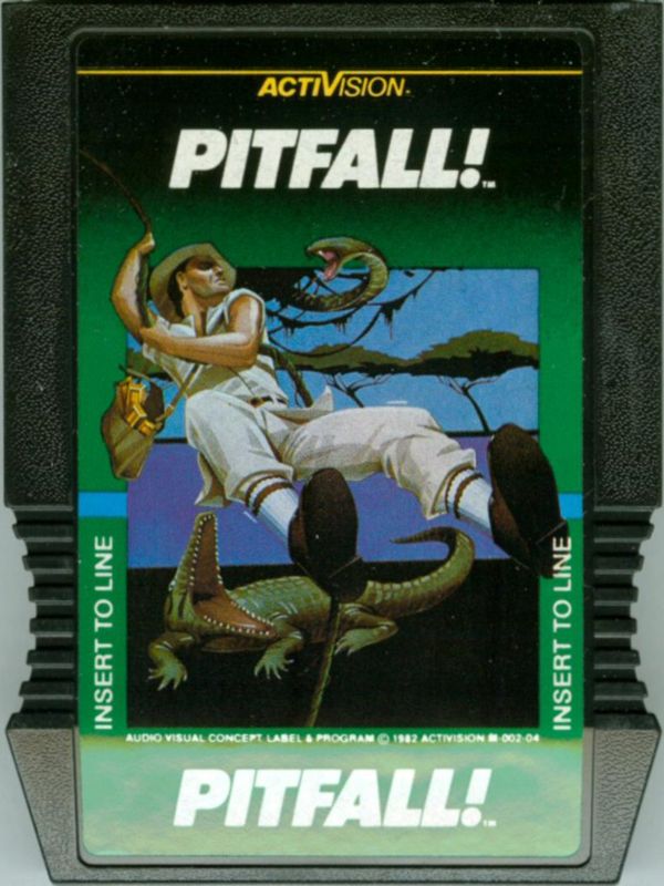 Pitfall! cover or packaging material - MobyGames