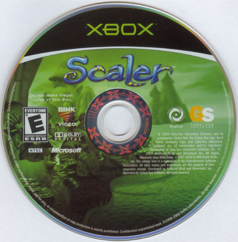 Scaler cover or packaging material - MobyGames